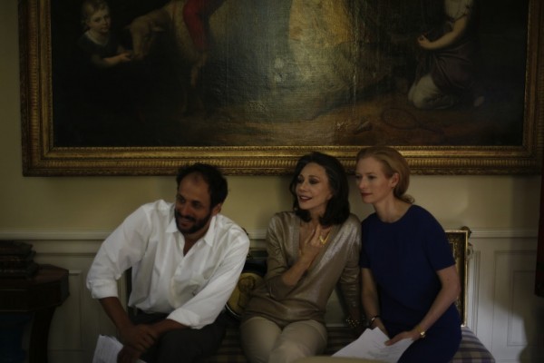 Mrs. Marisa Berenson - Placerile lui Noe