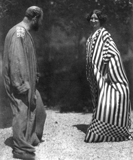 Gustav Klimt si Emilie Floge by Hans Bohler, 1910 - Placerile lui Noe