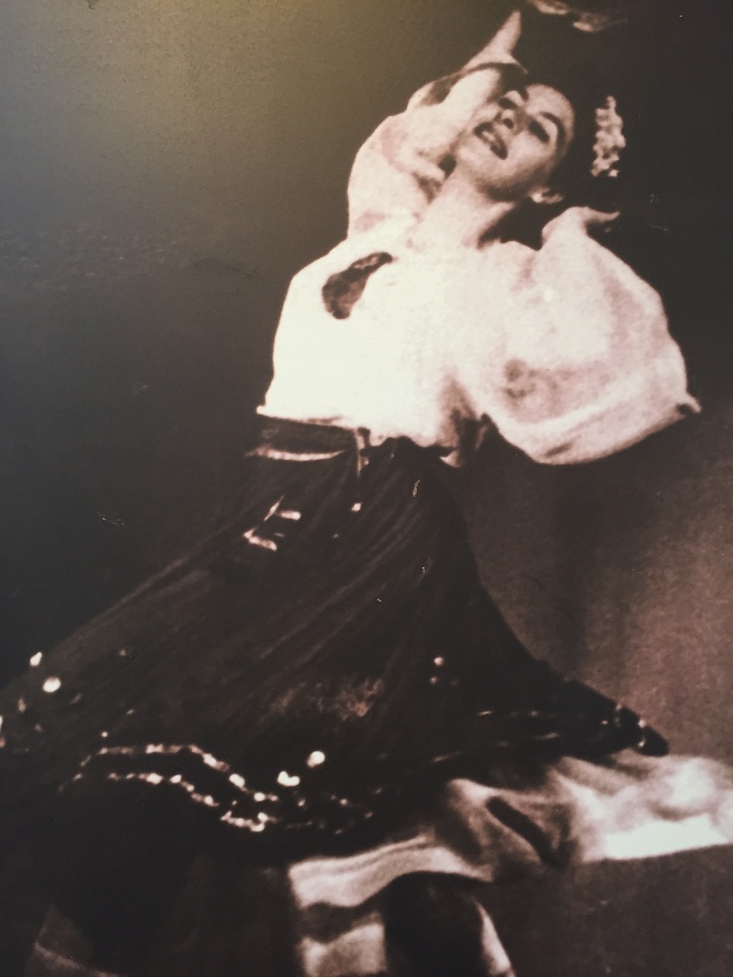 The Dance files. Floria Capsali exhibition - Placerile lui Noe