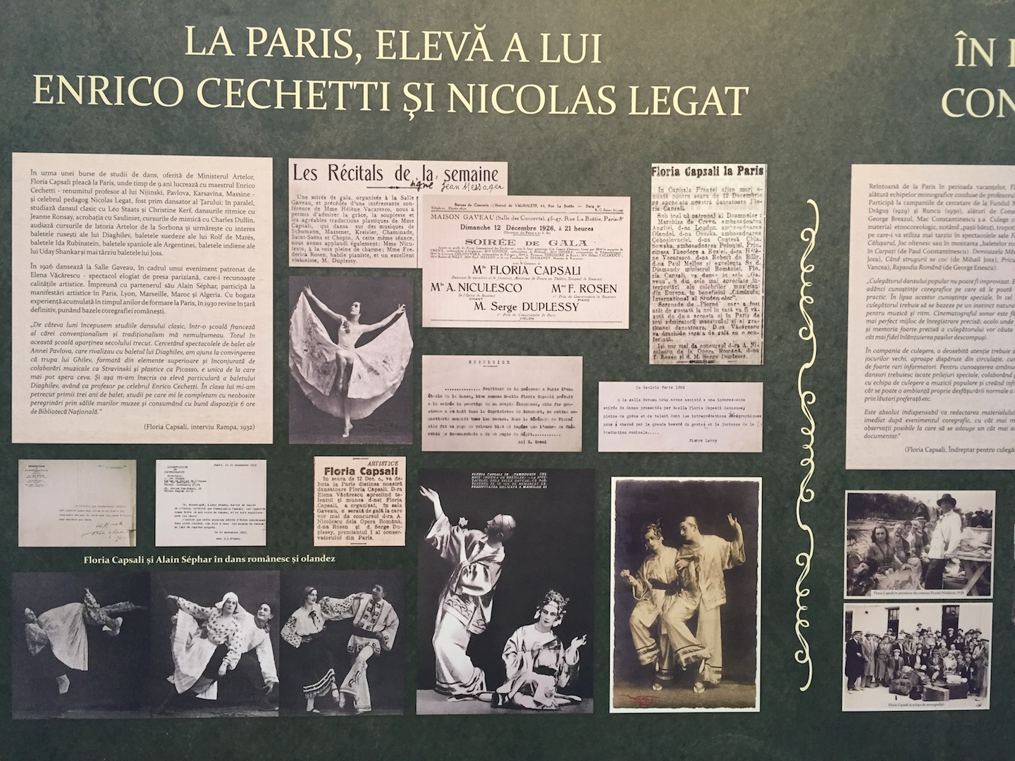 The Dance files. Floria Capsali exhibition - Placerile lui Noe