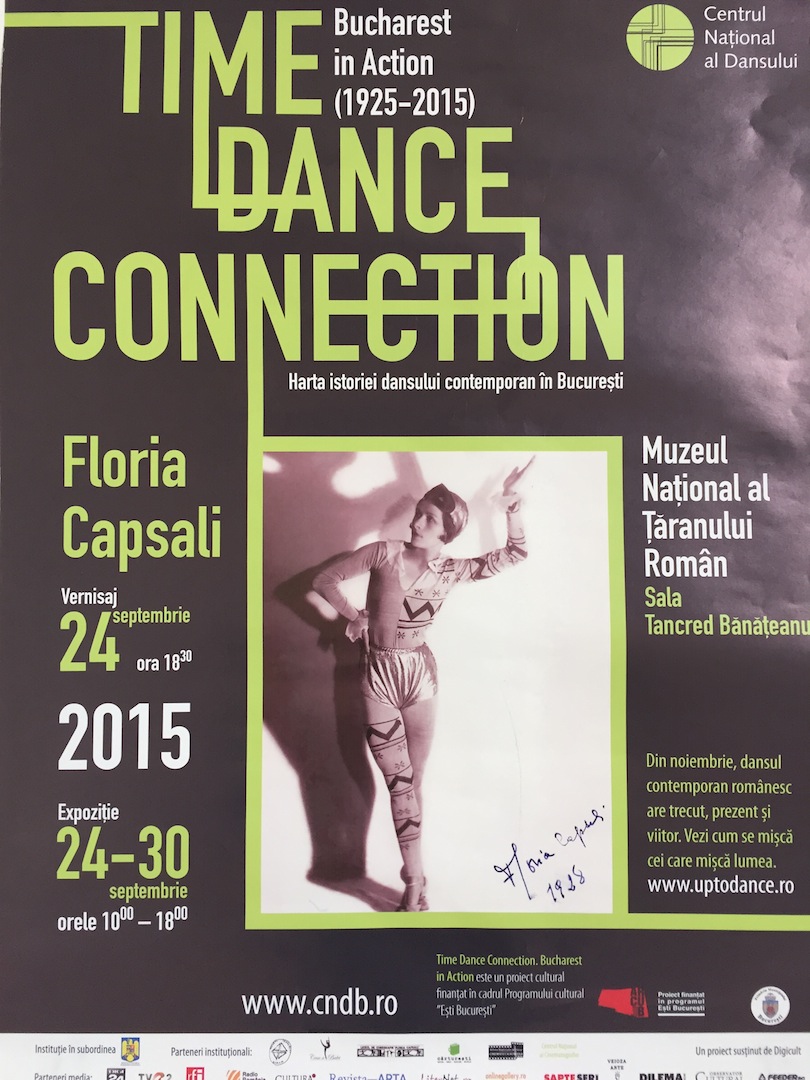 The Dance files. Floria Capsali exhibition - Placerile lui Noe