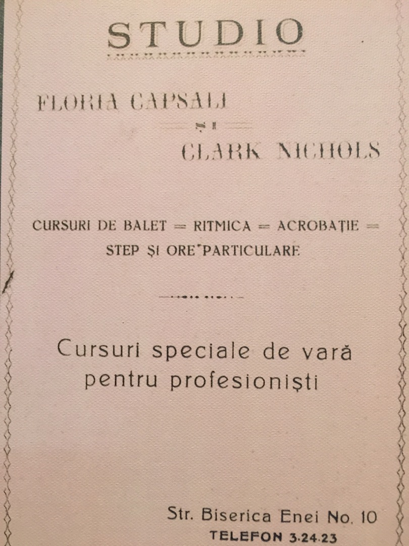 The Dance files. Floria Capsali exhibition - Placerile lui Noe
